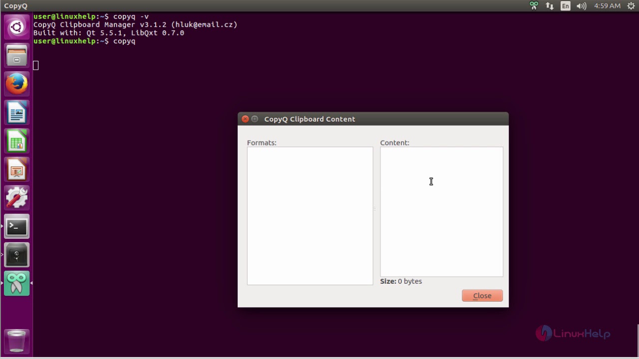 How to install CopyQ 3.1.2 on Ubuntu 16.04 - YouTube