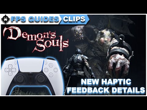 How Demon's Souls Takes Advantage of PS5 Controller Features ...