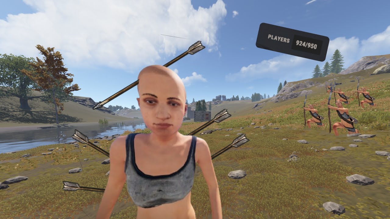 Fresh Spawns are Taking OVER Rust - YouTube