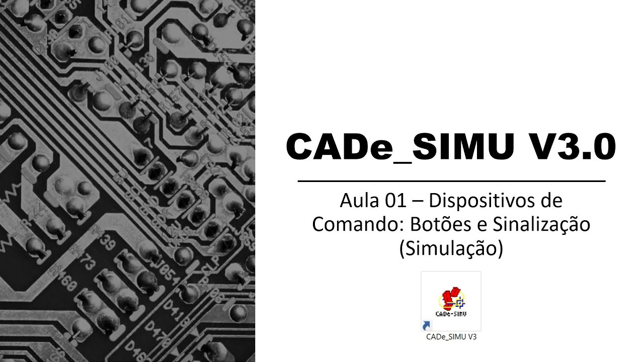 Aula 01 - CADe_SIMU V3.0: Dispositivos de Comando - Botões e ...