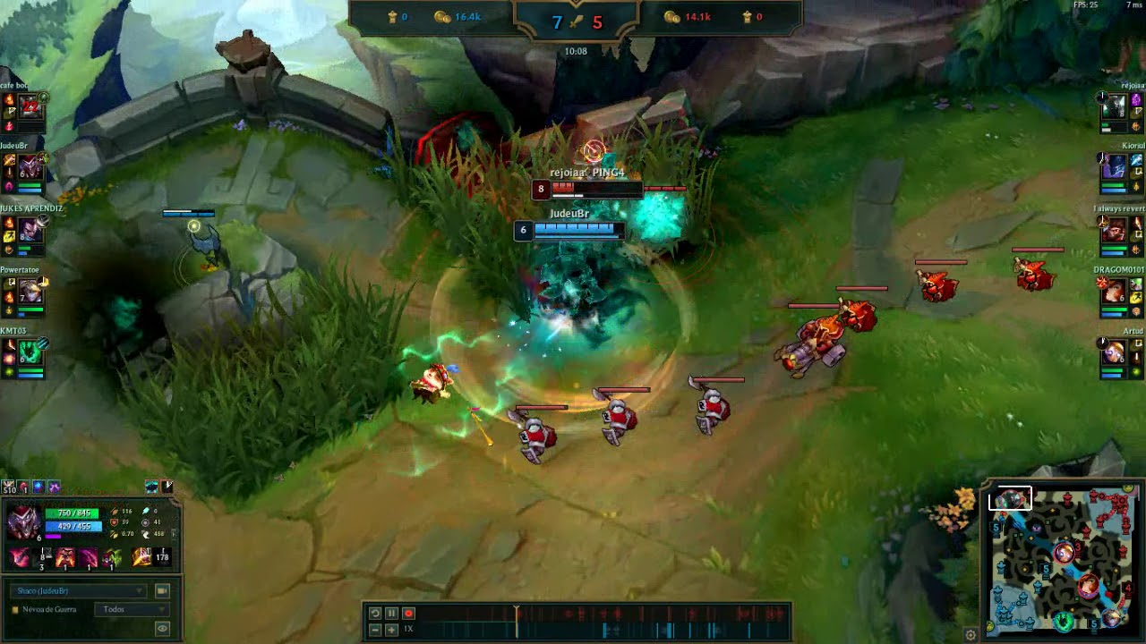League Of Bug (League of Legends) - YouTube