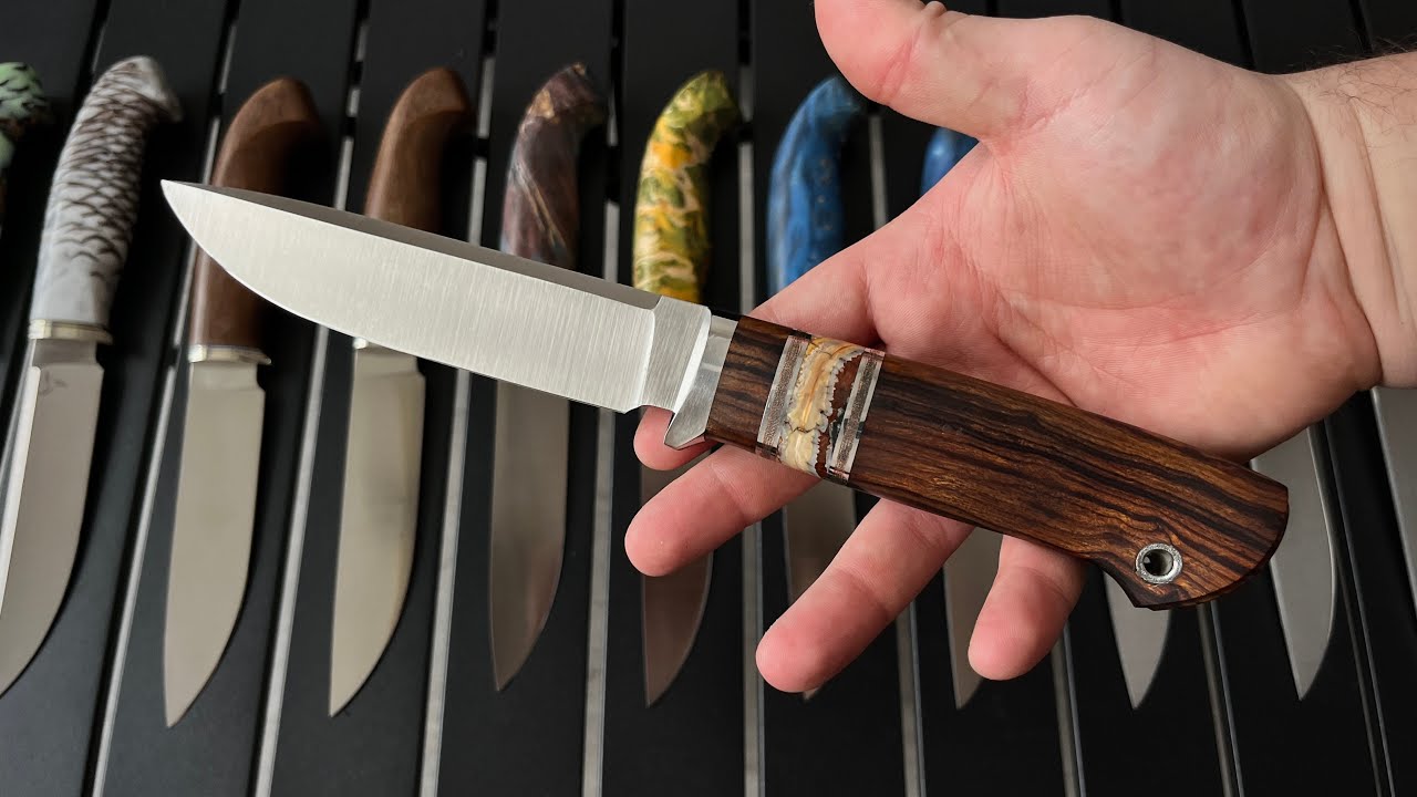 НОЖИ ИЗ СТАЛИ M390 ПО ЦЕНЕ ELMAX !!!!! - YouTube