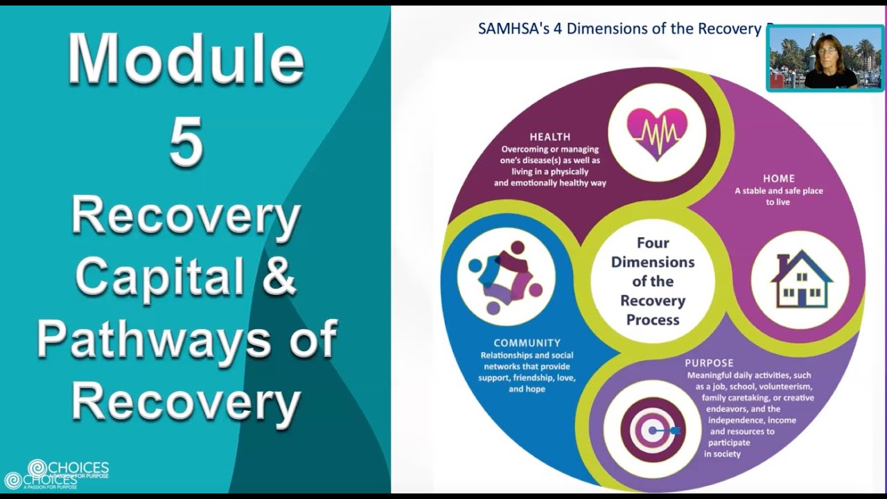 Addiction Recovery 101 Mod 5 Part 3 Paathways of Recovery - YouTube