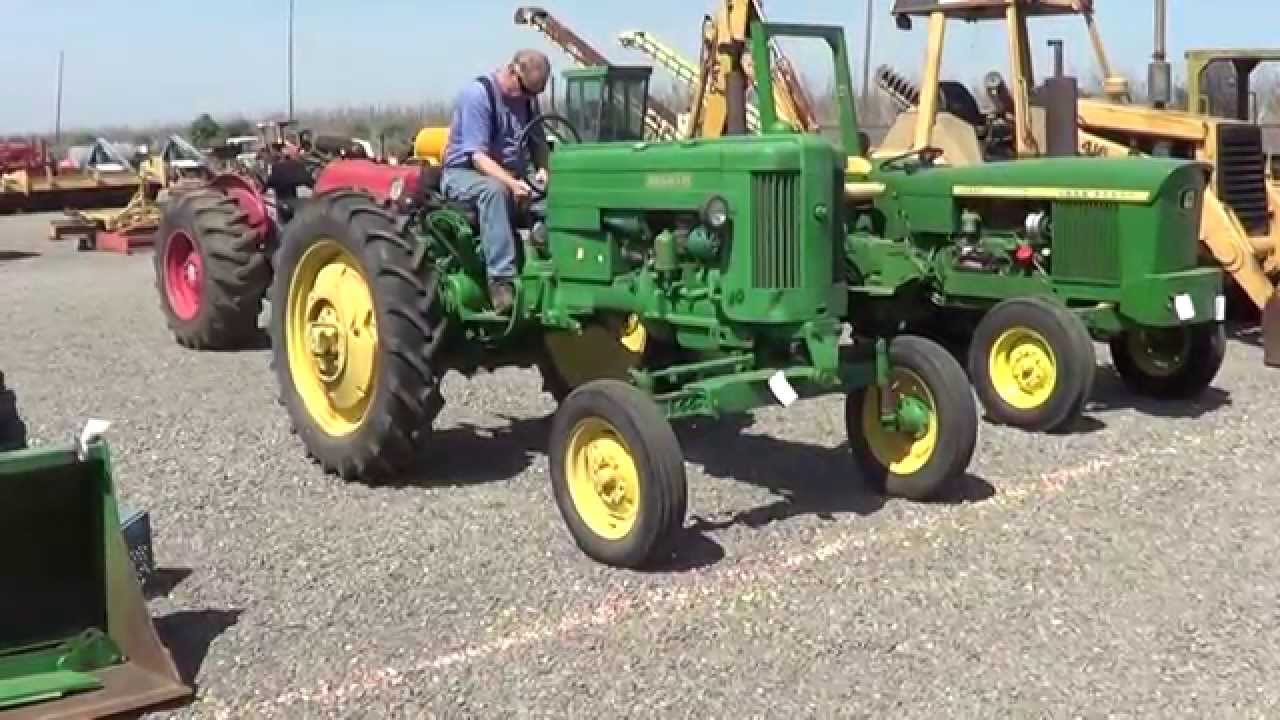 2015 April Consignment Lot 510: John Deere Model 40 Wheel Tractor ...
