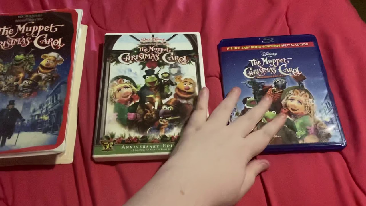 Comparison Video #5 - The Muppet Christmas Carol (1992) - YouTube