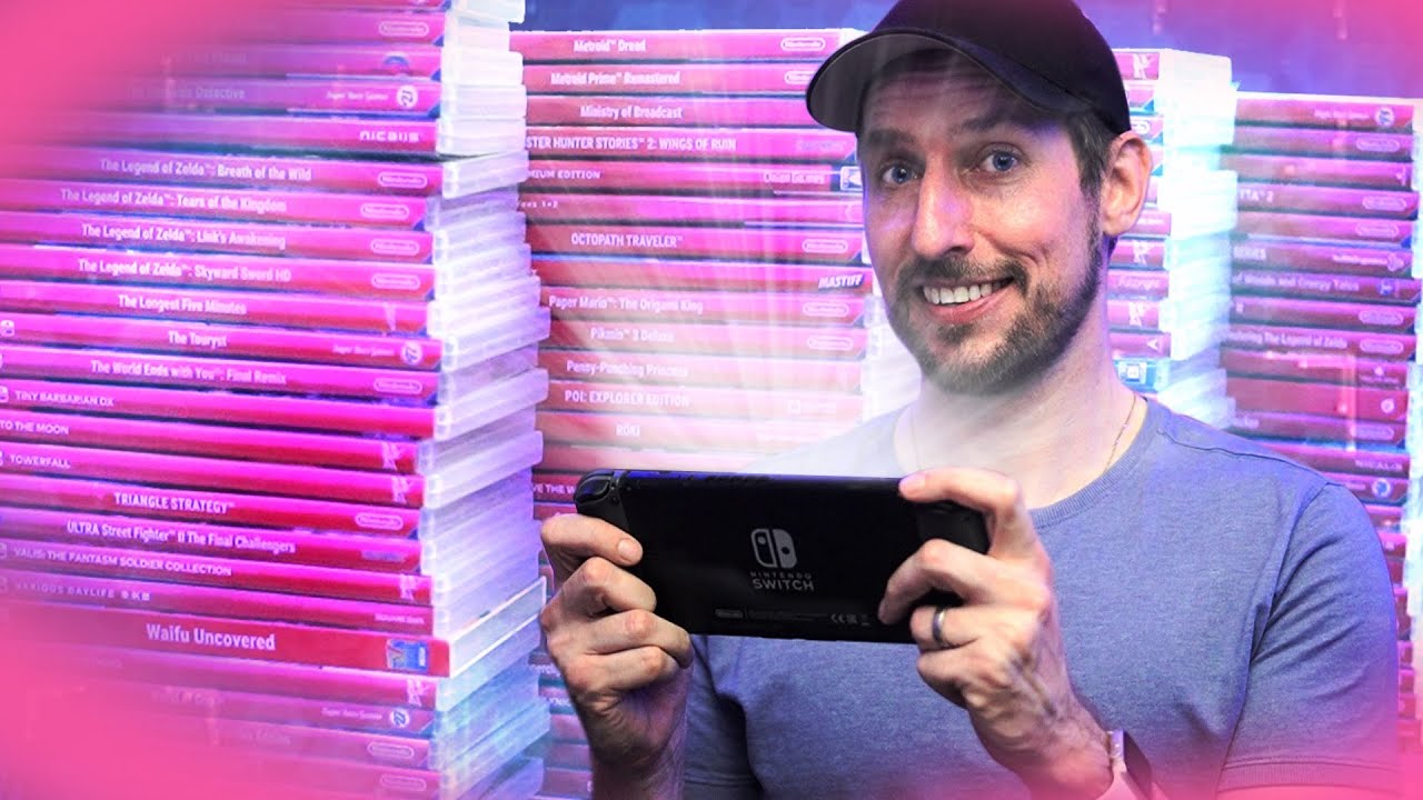 Meine KOMPLETTE Nintendo SWITCH Sammlung - YouTube