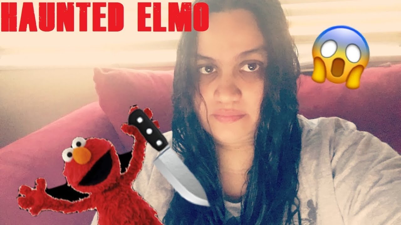 HAUNTED ELMO DOLL - YouTube