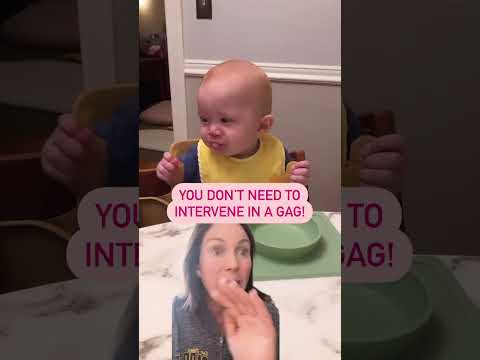 Is my baby choking or is baby gagging? WATCH THIS!