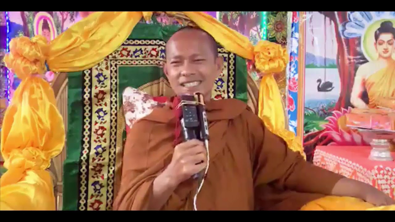 24/1/2019 - wowកូនក្មេងអាយុ៦ឆ្នាំឱ្យម៉ែនិមន្តឡុង ចន្ថាទេសនា - long ...