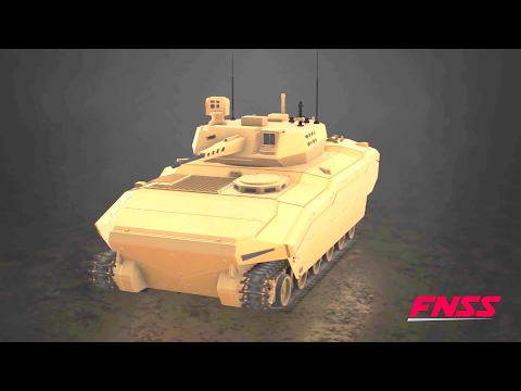 FNSS - Kaplan 20 NGAFV & Kaplan 10 IFV Features & Variants Simulation [1080p]