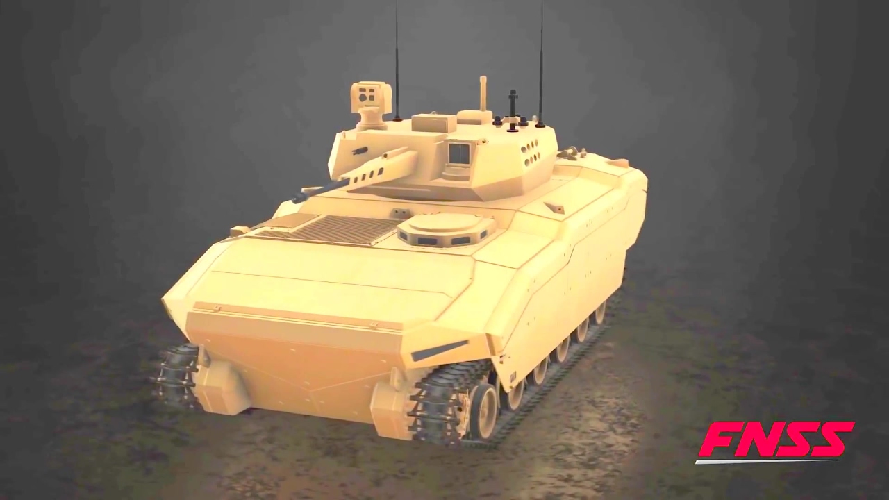 FNSS - Kaplan 20 NGAFV & Kaplan 10 IFV Features & Variants Simulation ...