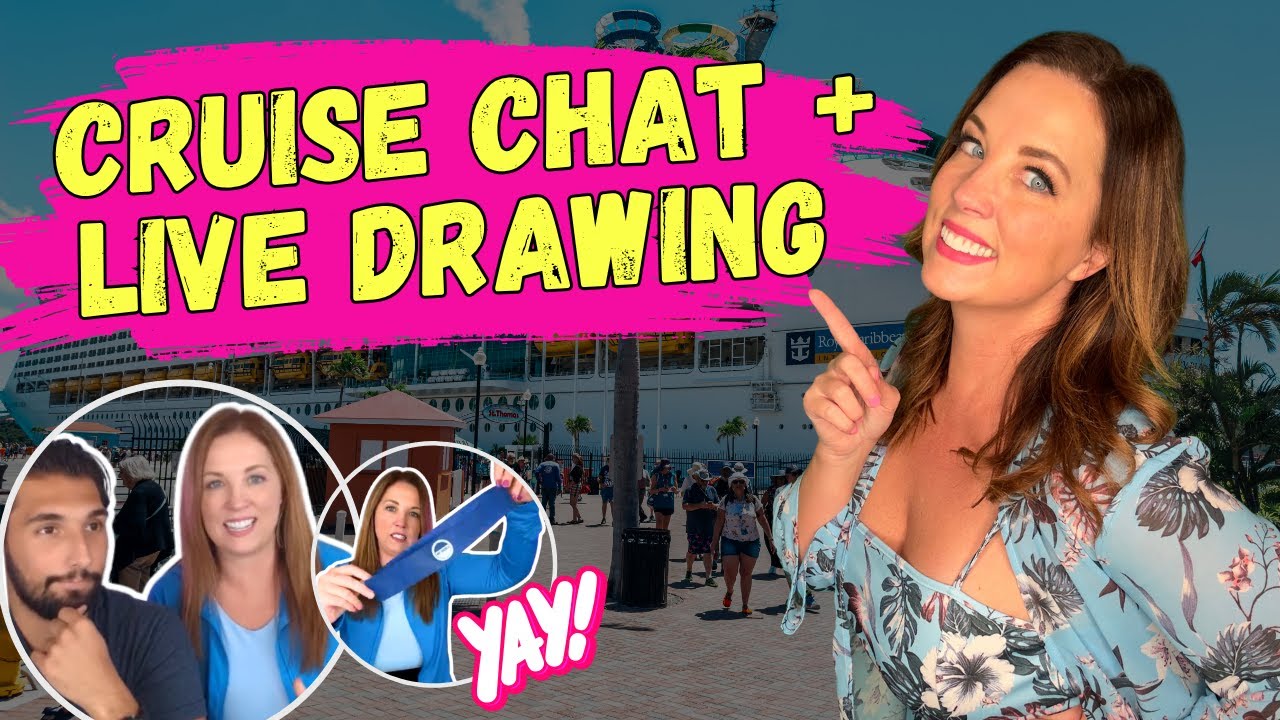 Cruise Chat + Freebie Friday Winner Announced! - YouTube