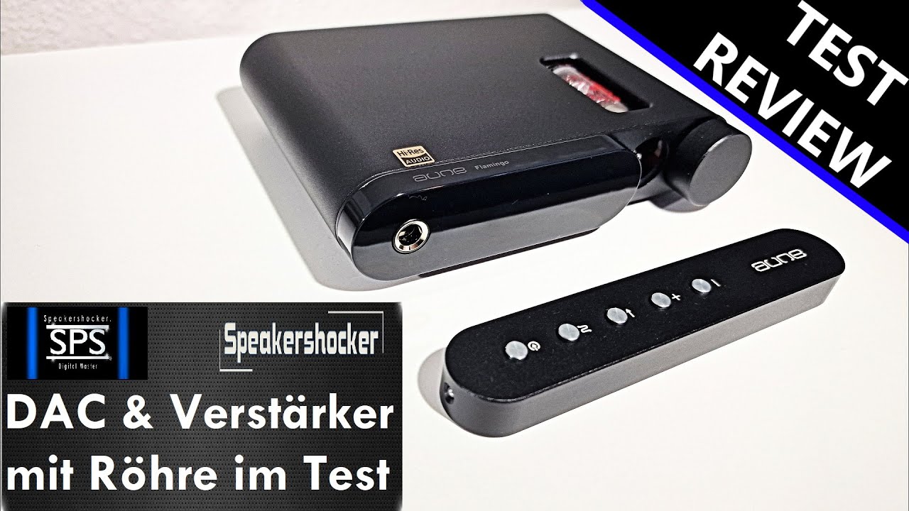 AUNE Flamingo DAC mit Kopfhörerverstärker Test | Review | Soundcheck ...