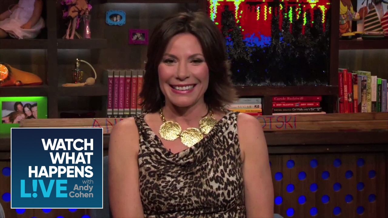 LuAnn De Lesseps on Her Split with Jacques | RHONY | WWHL - YouTube