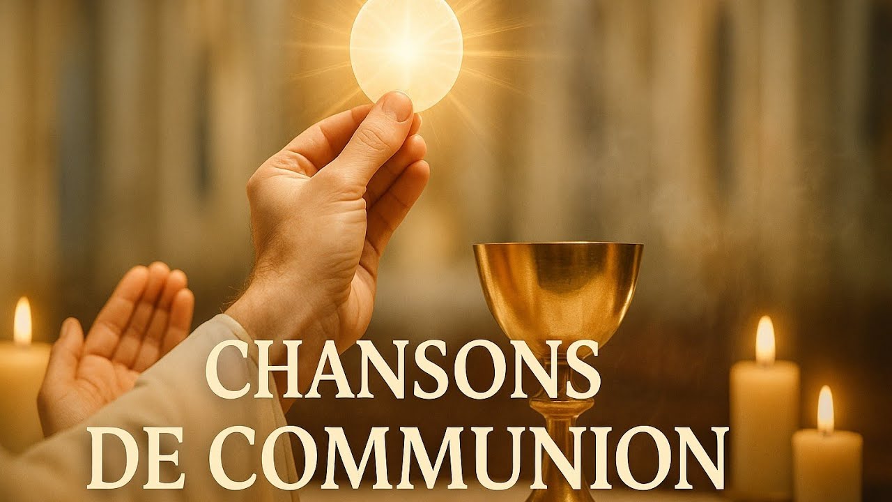 Top Chansons de Communion – Les Plus Beaux Chants Spirituels - YouTube