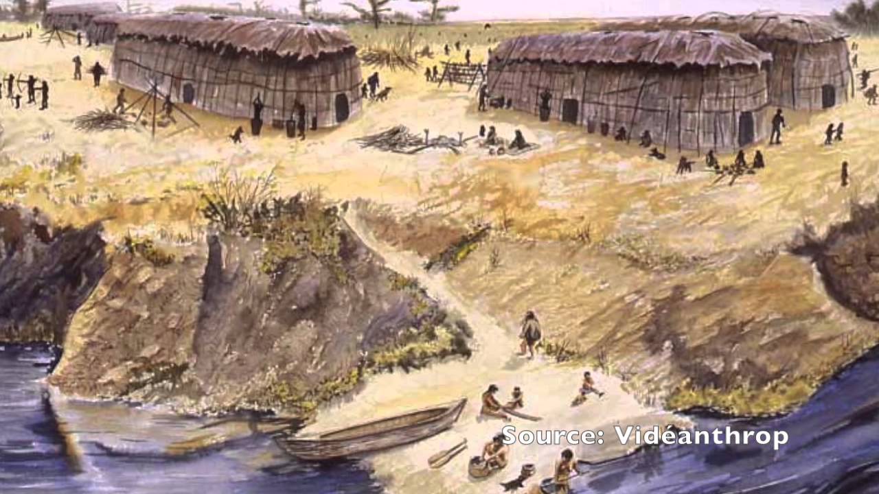 Les activités de subsistance des Iroquoiens vers 1500 - YouTube