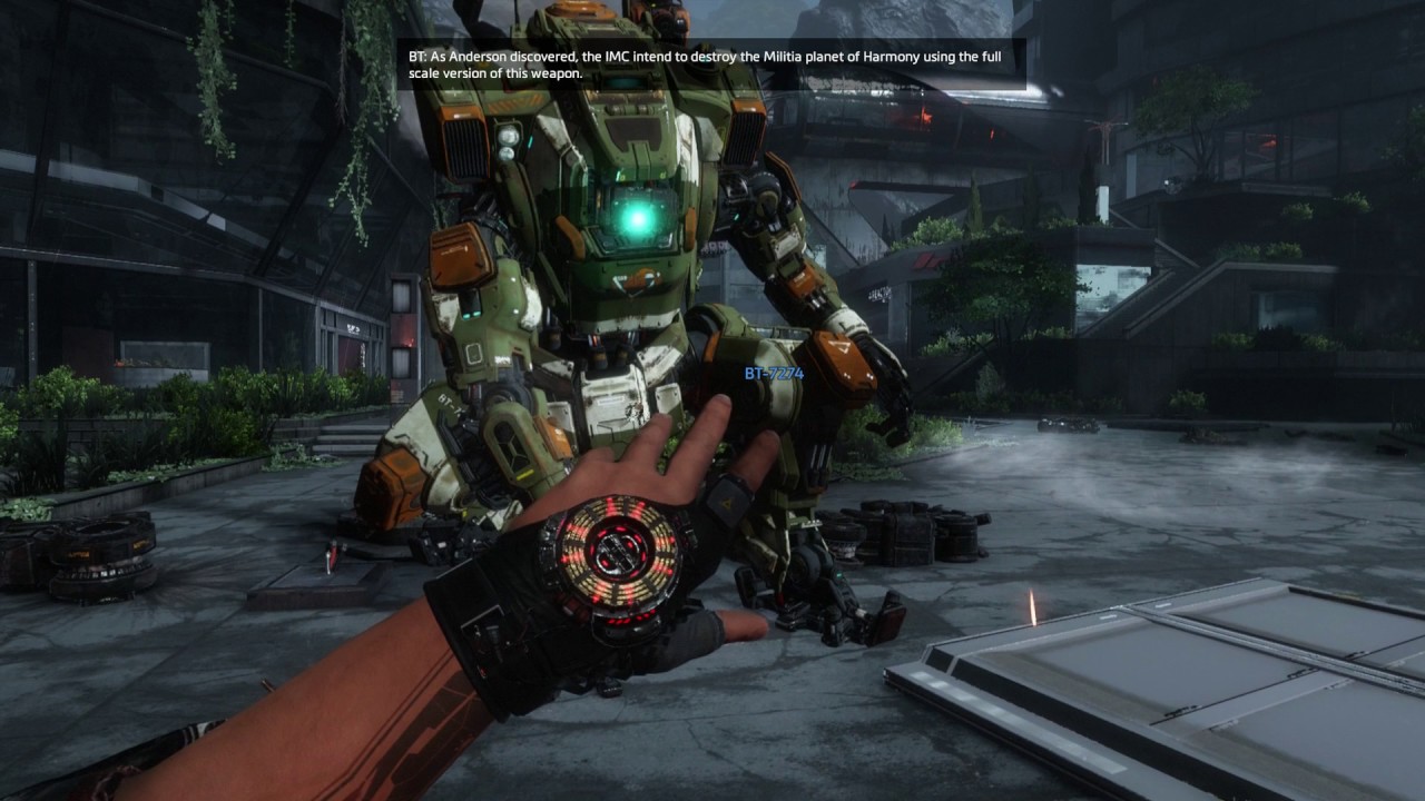 Titanfall 2 - Effect and Cause: Scan The Fold Weapon "Ark" IMC Plan To ...
