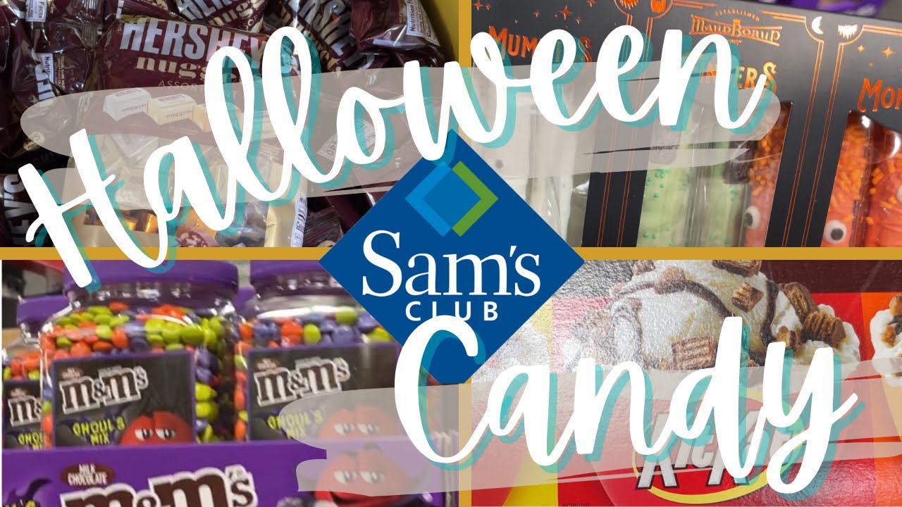 HALLOWEEN CANDY AT SAM’S CLUB | SHOP WITH ME - YouTube