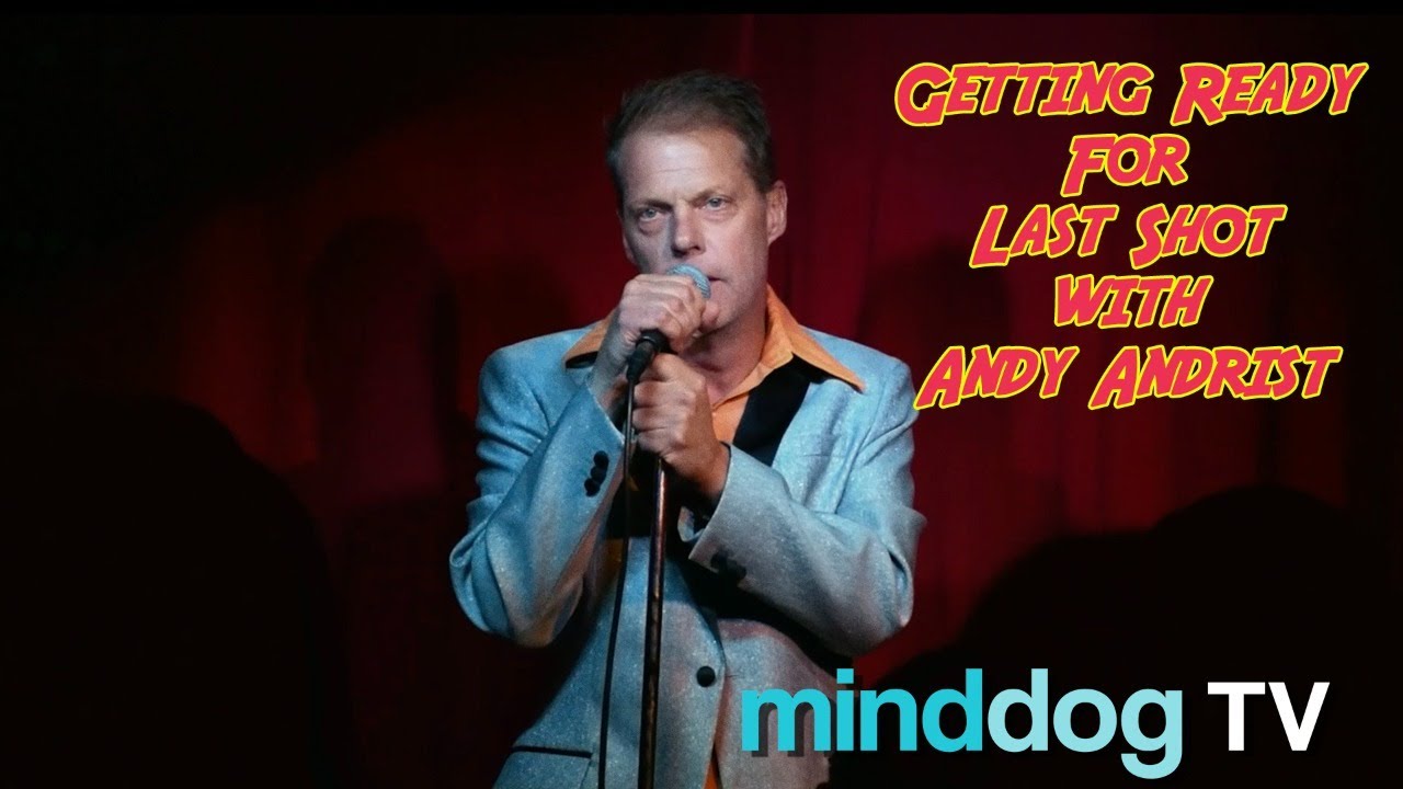 Andy Andrist - The Rematch - Getting ready for Last Shot - YouTube
