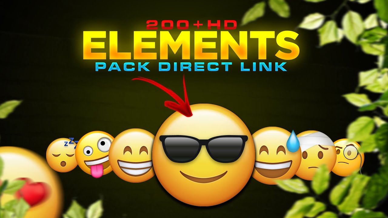 Emoji Pack For Thumbnail | 200+ Emojis Pack for Bgmi And Free Fire ...