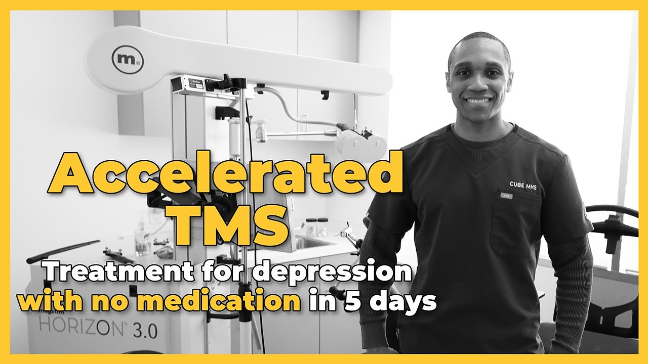 Treat depression with no medication in 5 days | Accelerated TMS | 91204 ...