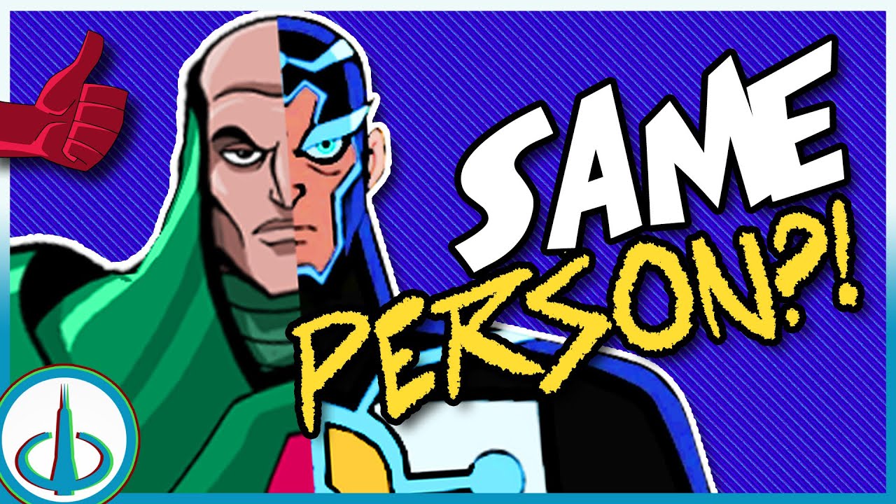 Lex Luthor is a GOD?! The Secret DCAU Multiverse Connection (Metron ...