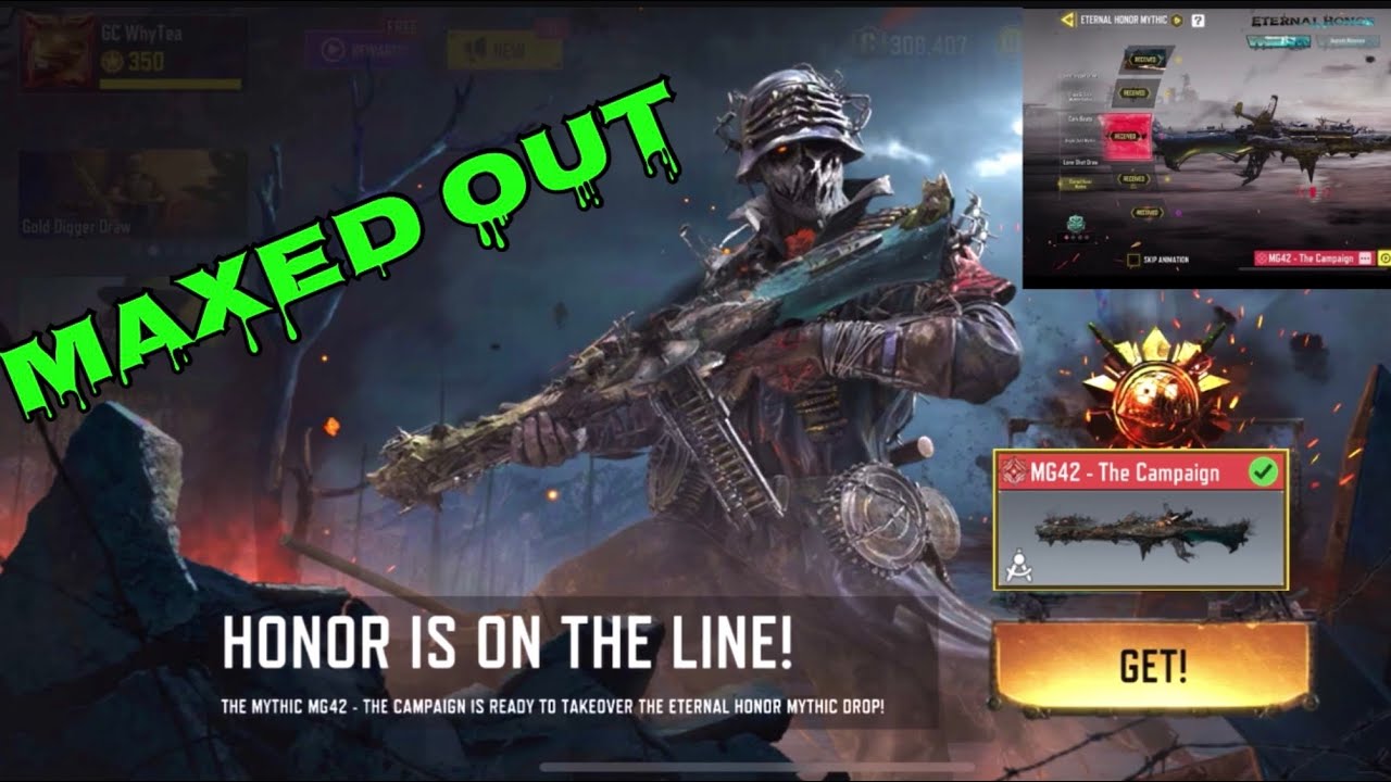 THIS HAS TO BE THE BEST UNIQUE MYTHIC GUN EVER IN COD MOBILE | MG42 The ...