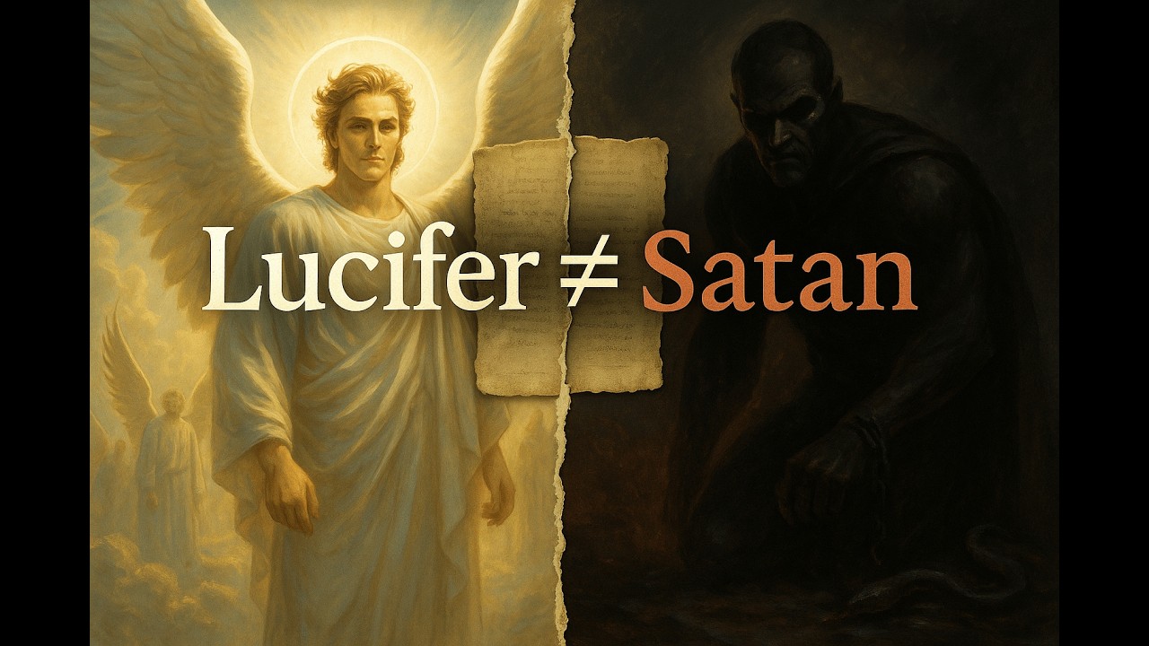 Lucifer vs Satan What's the REAL Difference According to the Bible ...