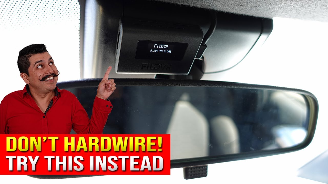 Power ANY Dashcam with this! (FitDVR Power Adapter Tap) - YouTube