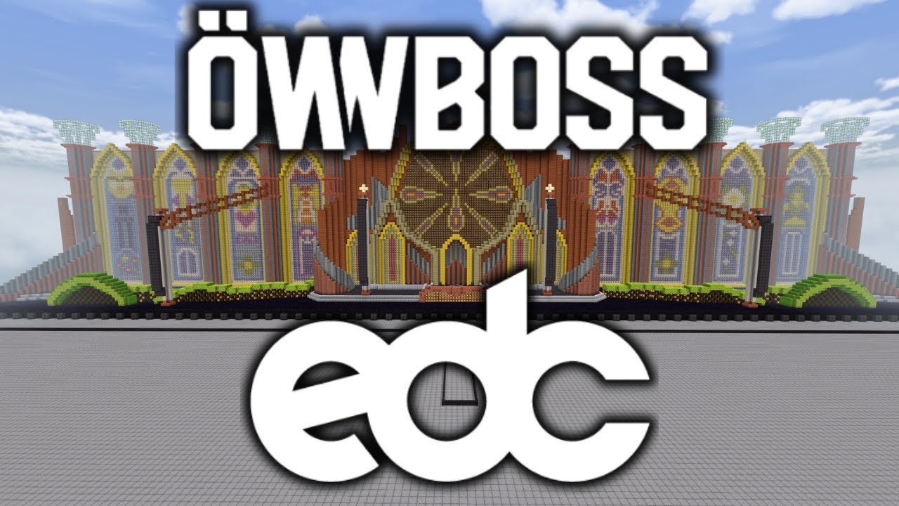Öwnboss - EDC Las Vegas Minecraft Edition 2024 (kineticFIELD) FAN MADE ...