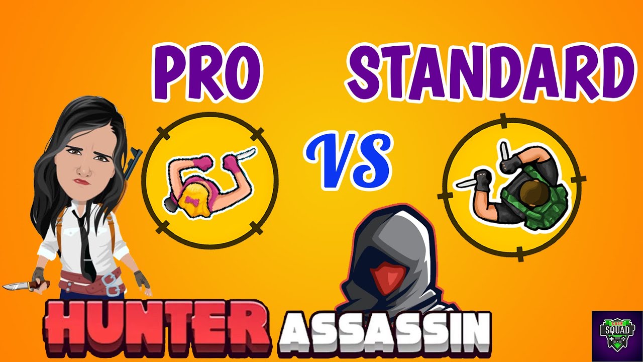 Hunter Assassin : Walkthrough Gameplay #3 : Pro Vs Standard : Action ...