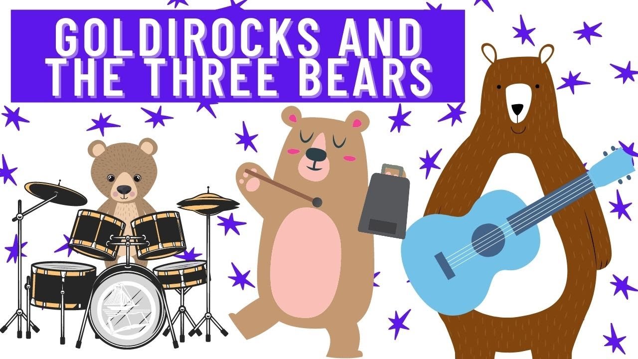 Goldirocks and the Three Bears: A Virtual Puppet Show - YouTube