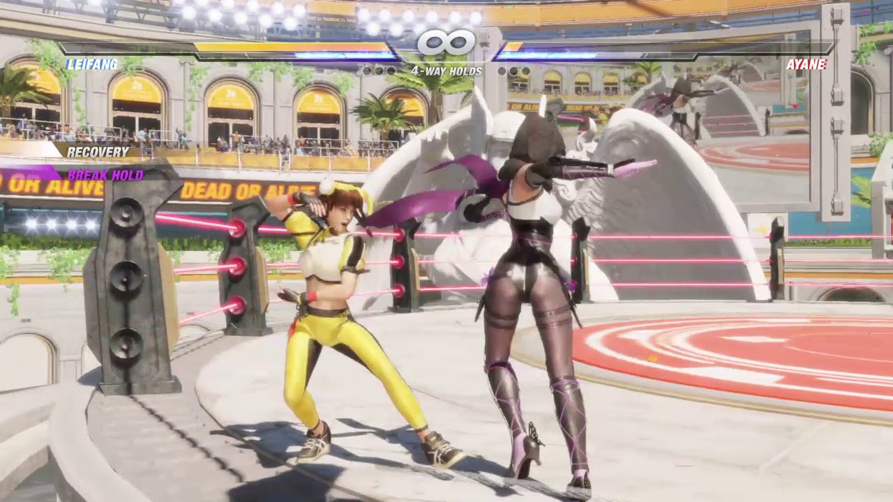 DEAD OR ALIVE 6 Lei fang (Me) vs Ayane - YouTube