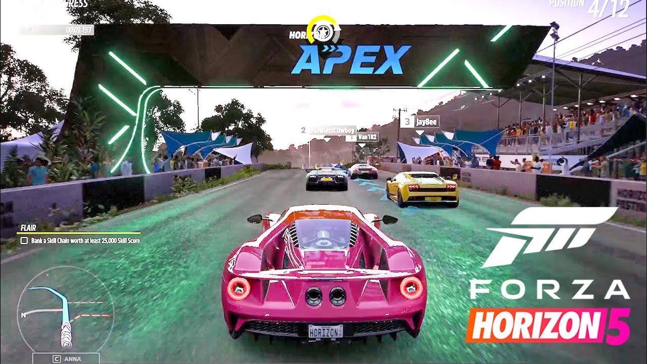 Ford GT OPI Edition - FORZA HORIZON 5 - No Commentary - YouTube