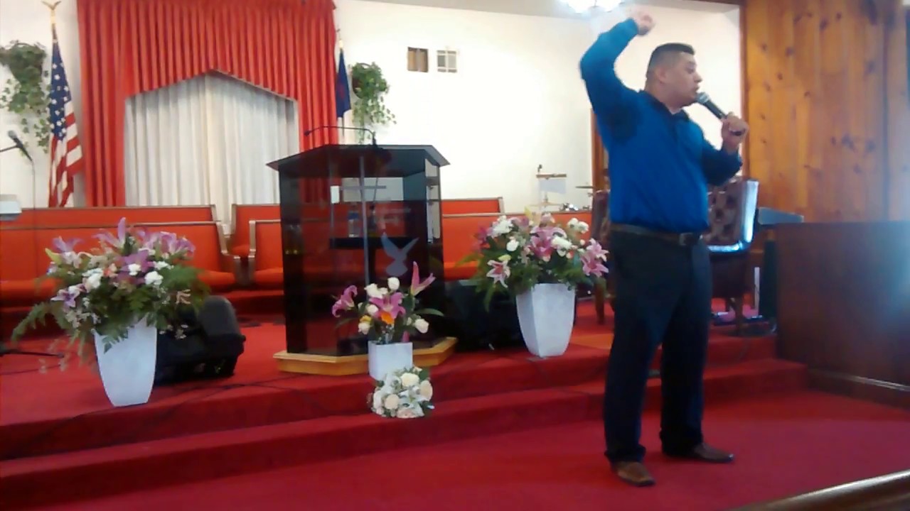 Pastor Javier Collado - Jun 2015 - Iglesia Unidos Por Jesus Con Uncion ...