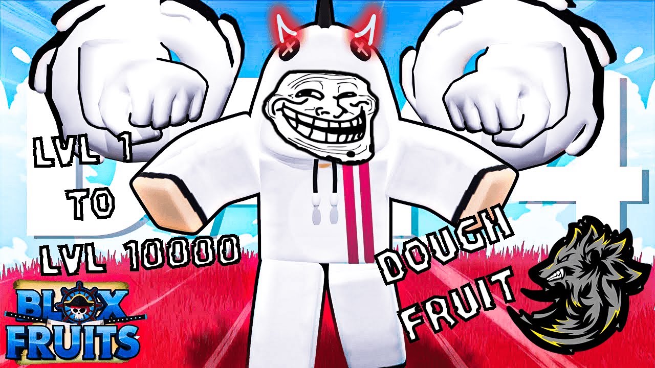 Roblox Blox Fruits: Mastering the Dough Fruit Powers - YouTube