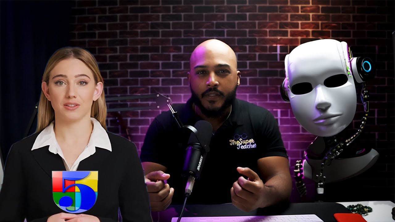 Telemicro EXPUESTO: Así CREARON a la presentadora virtual Lucy Brown ...