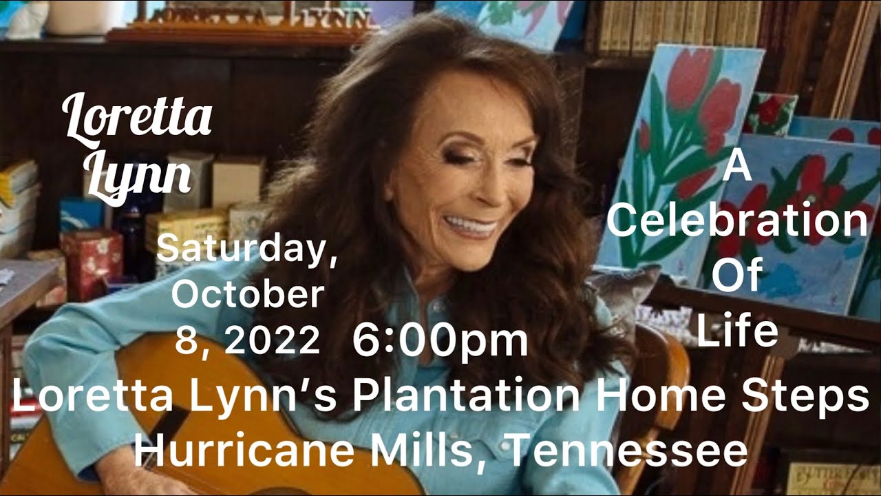 A Celebration Of Life Of Loretta Lynn by Reed Elliotte - YouTube