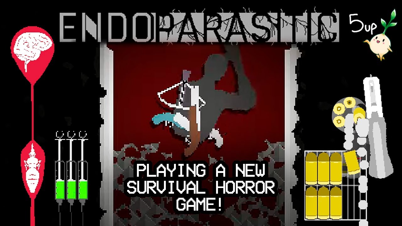 Playing a new Survival Horror Game! - 5up plays ENDOPARASITIC - YouTube