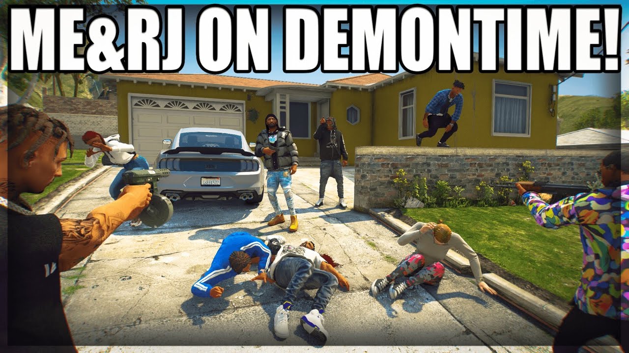 Me & RJ On Demontime! | GTA RP | Grizzley World WHITELIST - YouTube