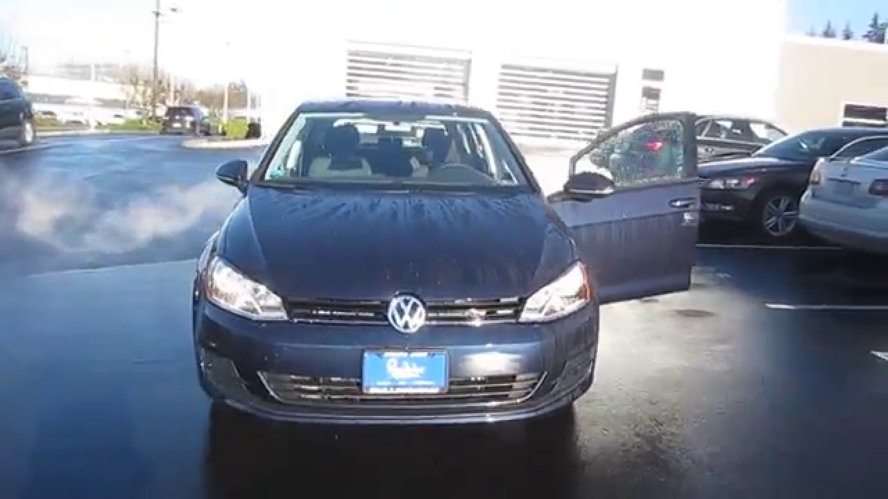 2016 Volkswagen Golf, Night Blue Metallic - STOCK# 110889 - Walk around ...