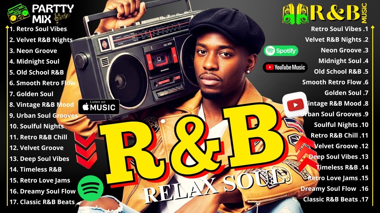 【R&B Soul】 Deep Soul Grooves – Saturday Night Chill Timeless Relax ...