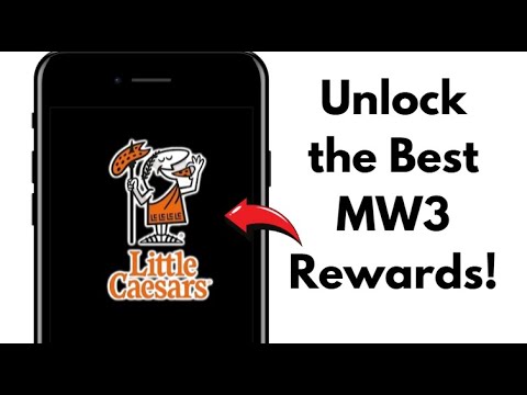 How to Get Little Caesars MW3 Rewards in 2025 (Complete Guide) - YouTube