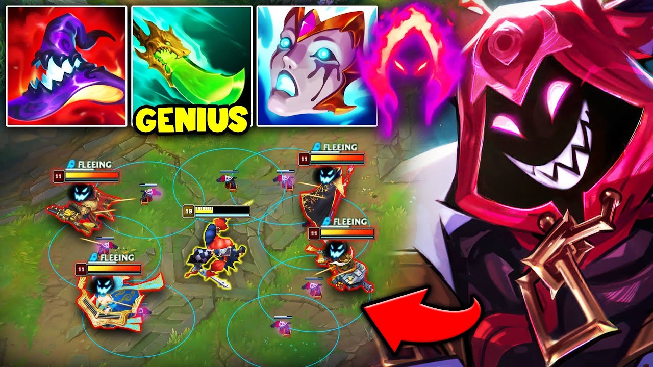 MY ALL-TIME FAVORITE AP SHACO BUILD!! (SHOJIN IS ACTUALLY GENIUS) - YouTube