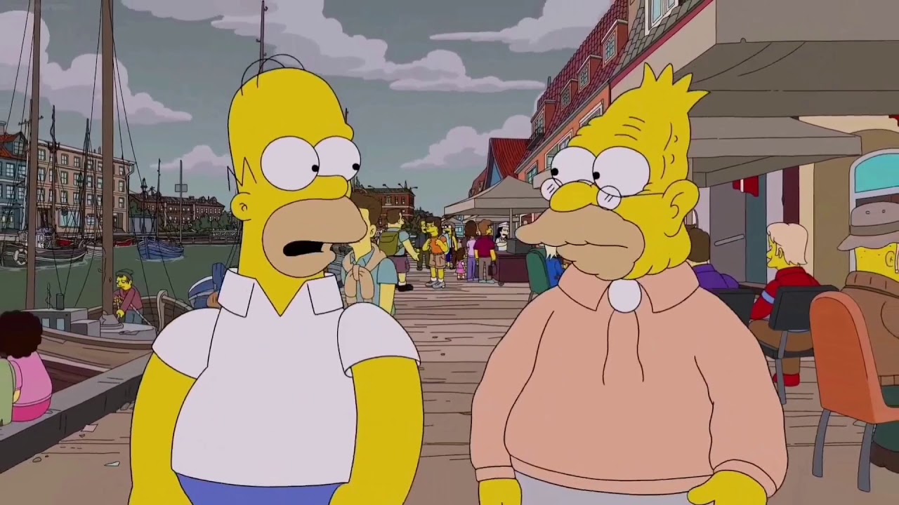 Simpsons in Denmark - YouTube