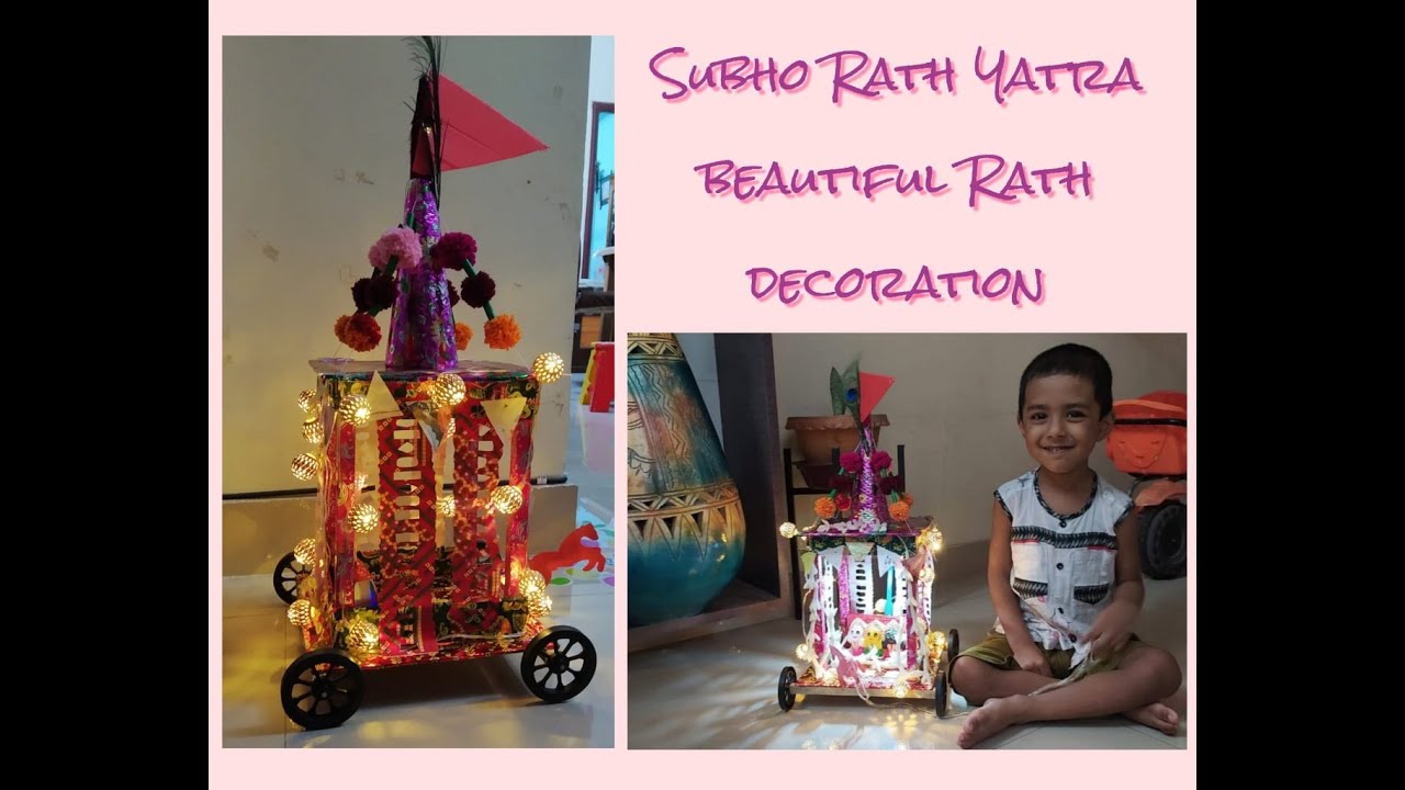 Rath Decoration 2021/ 3 Easy Decorative items - YouTube