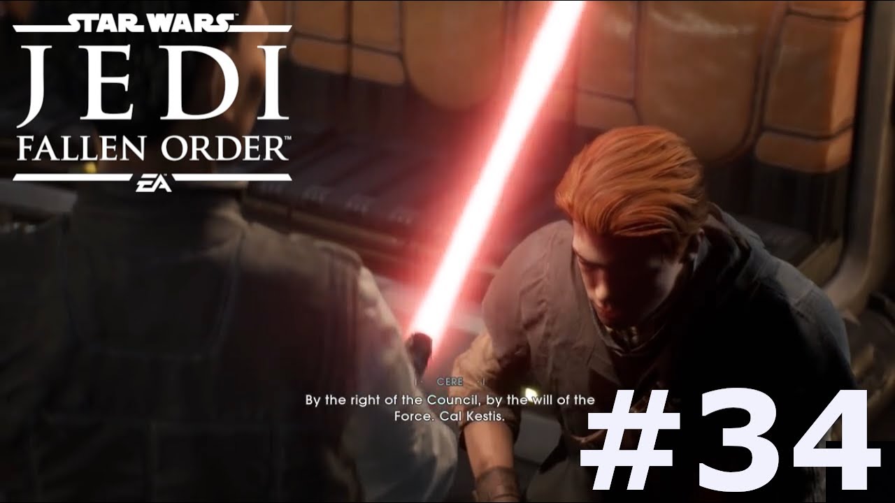 Star Wars Jedi: Fallen Order - Part 34 - I'm Being Knighted - YouTube