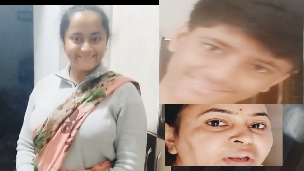 फोरम ने आज स साड़ी पेहनी Foram ne aaj sadi pehni #video #Shree Official ...