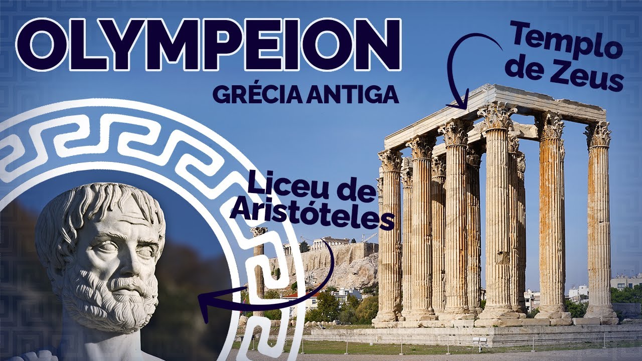 ANTIGUIDADE GREGA: Atenas/Grécia/Parte 3 - O templo de Zeus Olímpico e ...