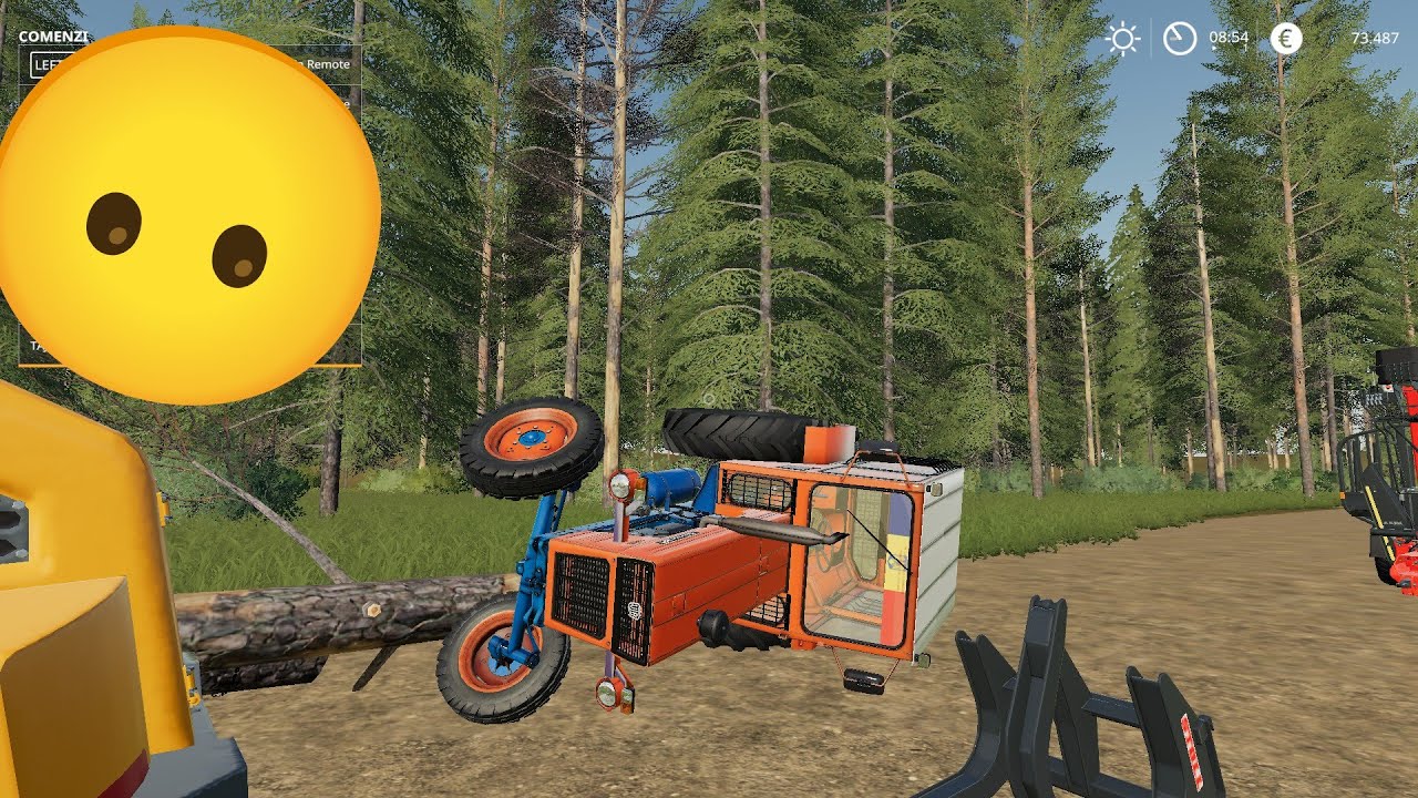 AM RASTURNAT UTB UL LA PADURE Farming simulator 19 - YouTube